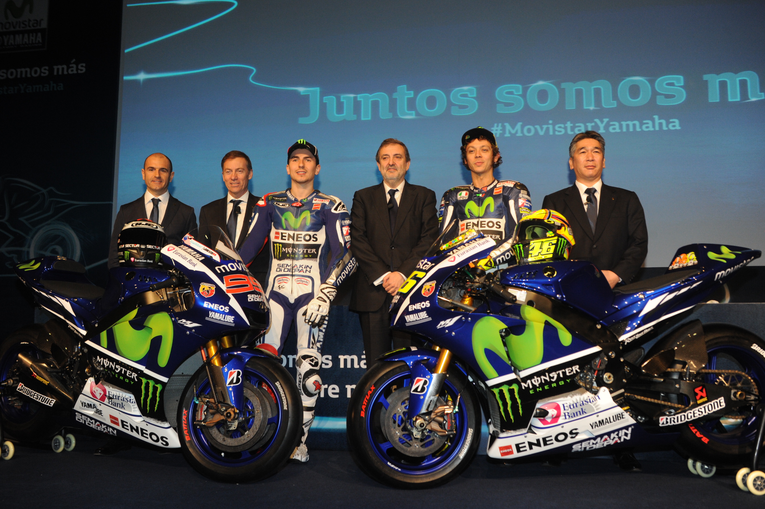 Telefónica presenta el “Movistar Yamaha MotoGP” para la temporada 2015 ...