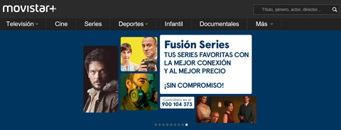 Movistar+ ofrece en UHD/4K sus series originales y fútbol de primer