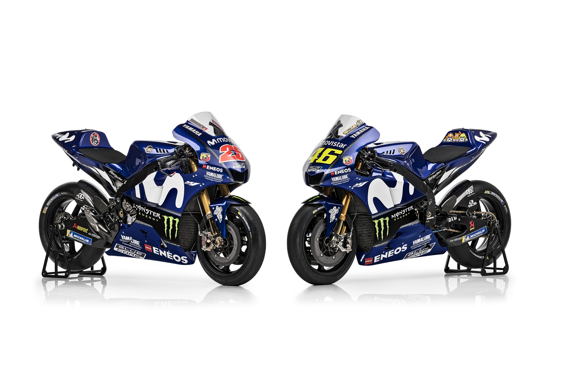 Telefónica presents the Movistar Yamaha MotoGP line-up for the 2018 season