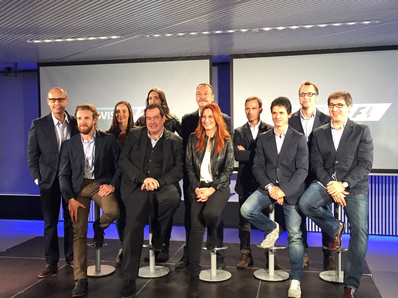 Movistar TV presenta sus novedades para la nueva temporada de Fórmula 1 y Moto GP - Telefónica