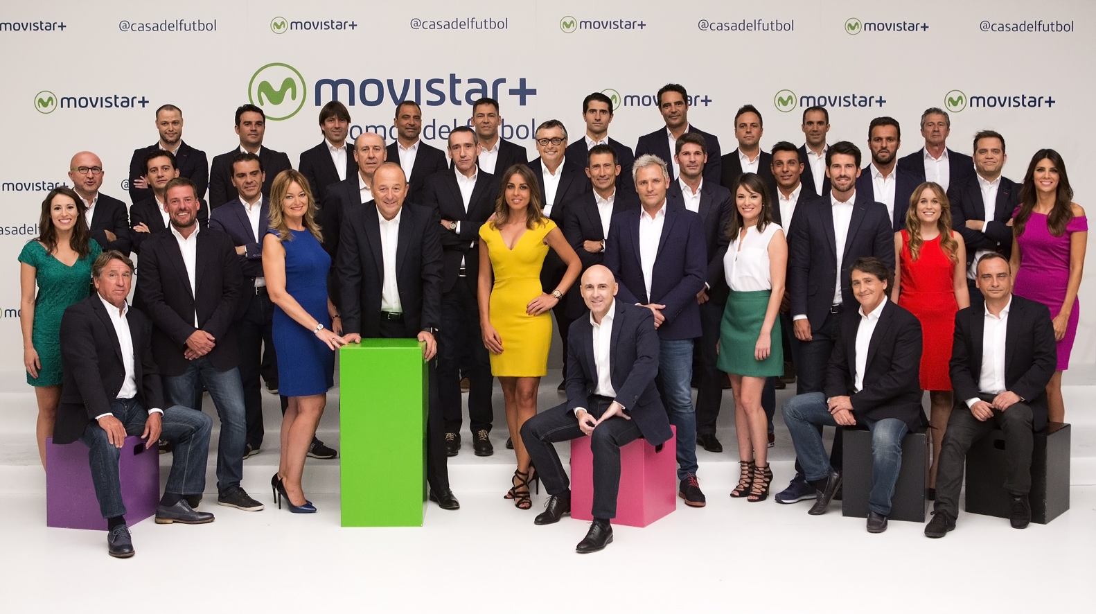 Movistar+: empieza el fútbol - Telefónica
