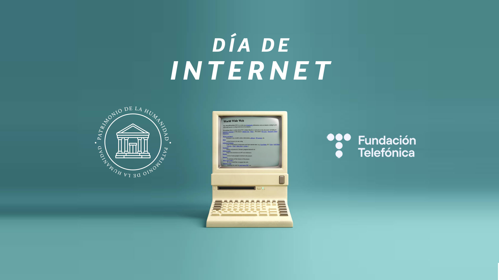 El primer sitio web de la historia. Un hito que cambió vidas. - Telefónica