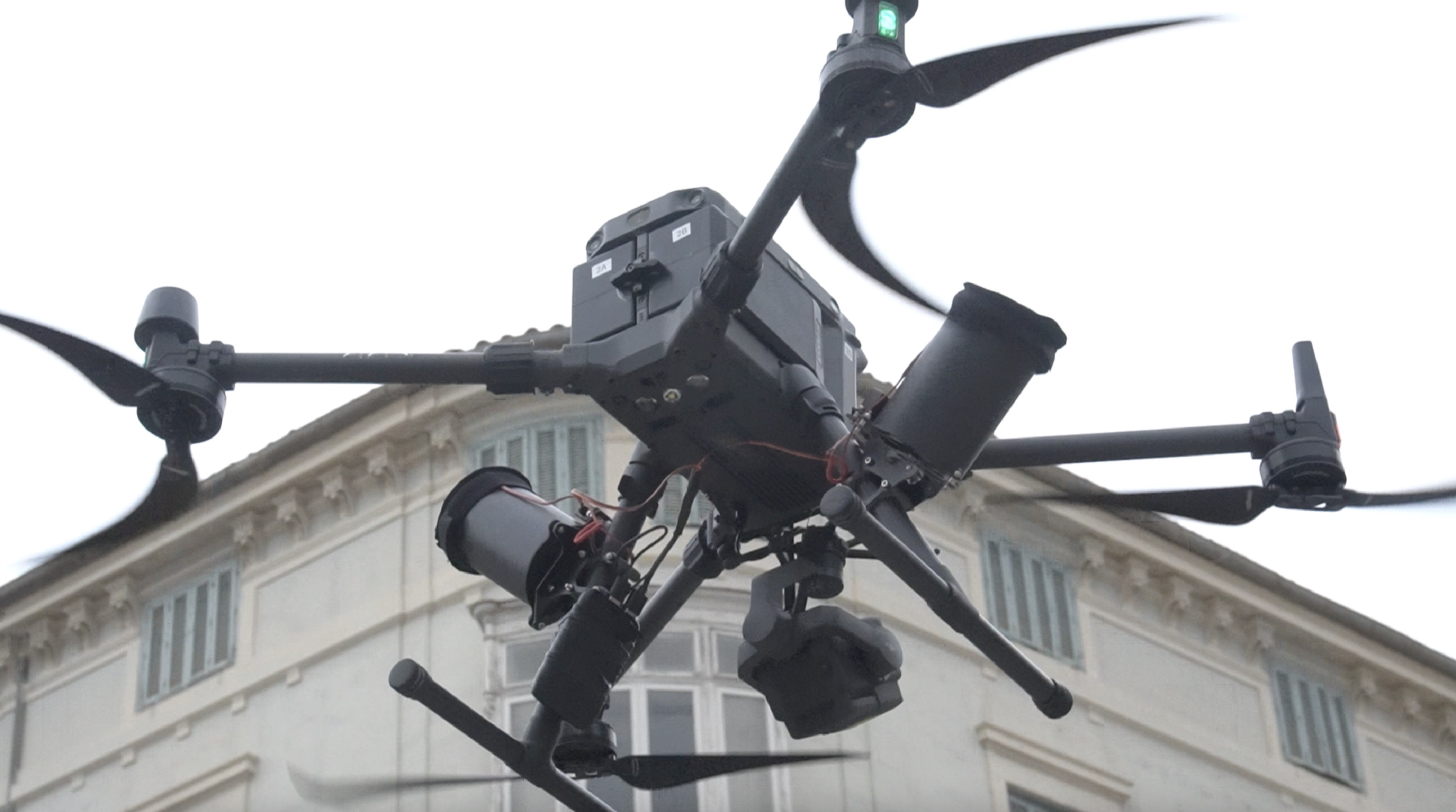 Telefónica utiliza drones para la transmisión de video con tecnología ...