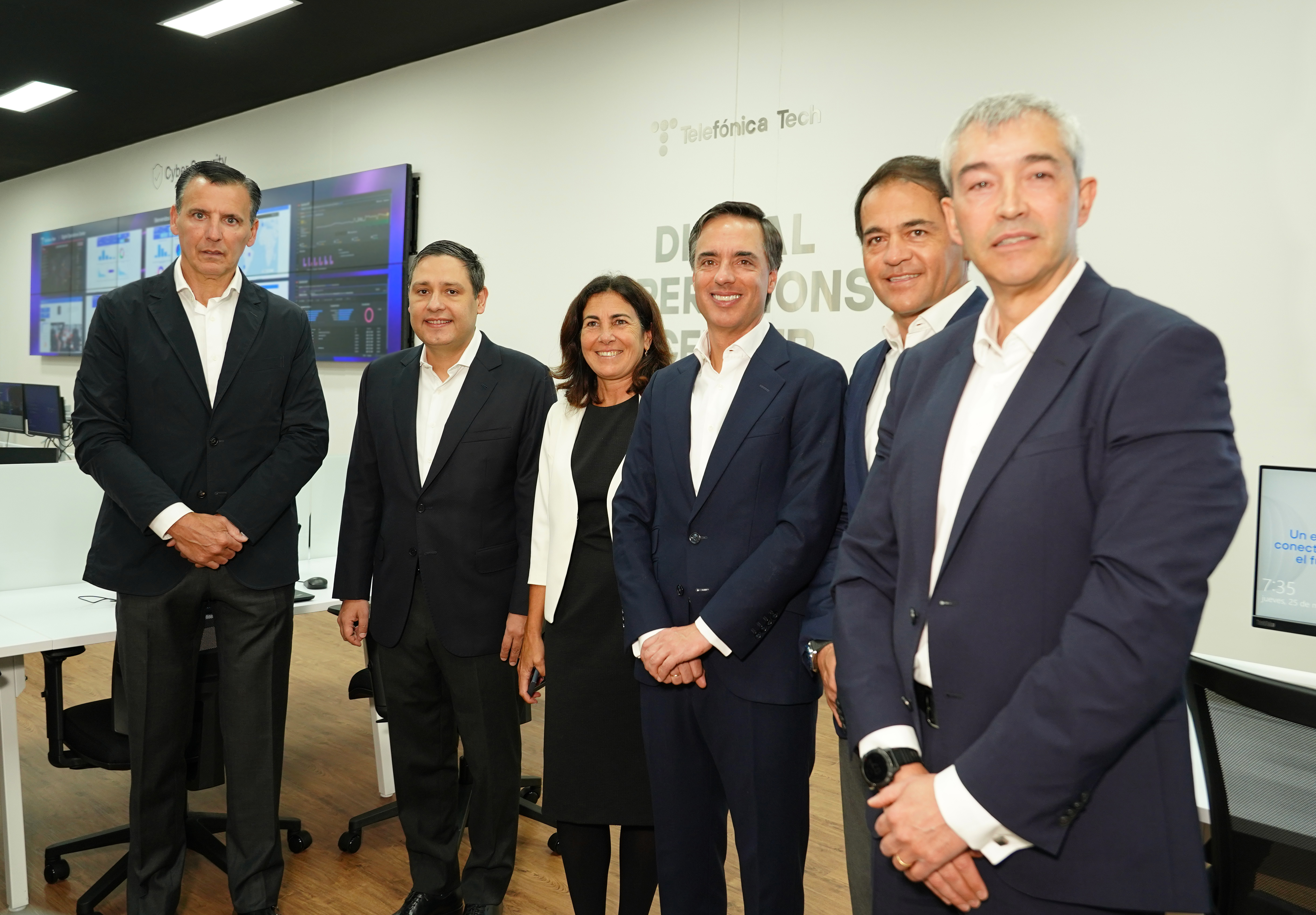 Telefónica Tech inaugura un Centro de Operaciones Digitales en Colombia ...