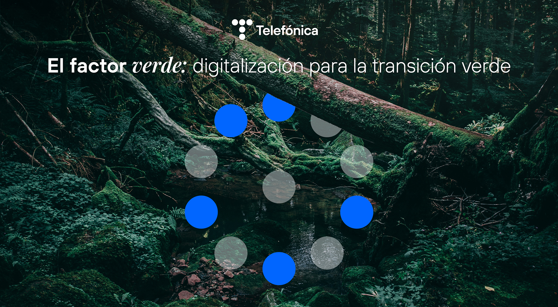 Digitalización Transición verde - Telefónica