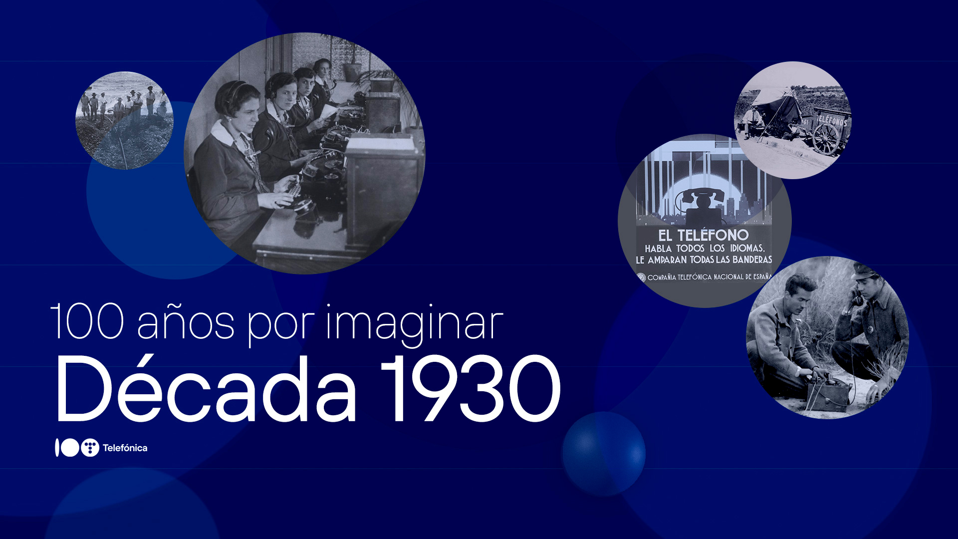 Década años 1930: ¿telemedicina y mensajería instantánea? - Telefónica