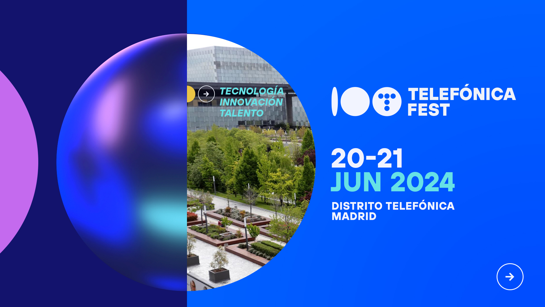 Telefónica Fest: tecnología para disfrutar y aprender - Telefónica