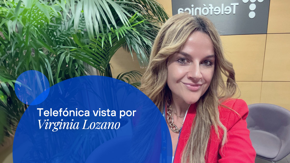"Telefónica es motor de crecimiento continuo", Virginia Lozano - Telefónica