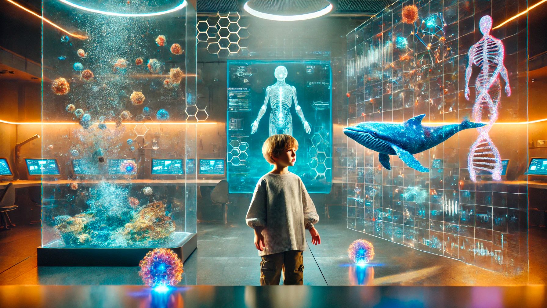 Qué ocurre cuando unimos arte y la ciencia - Telefónica