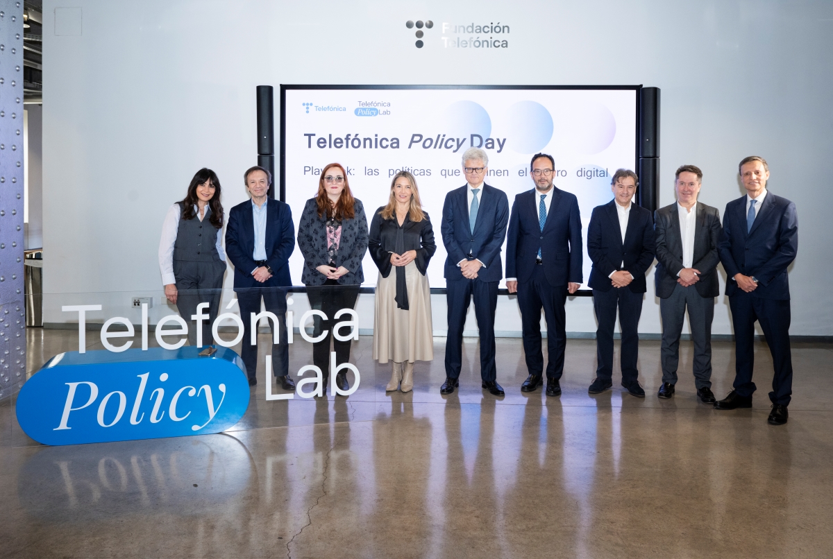 Telefónica Policy Day: las políticas que definen el futuro digital ...