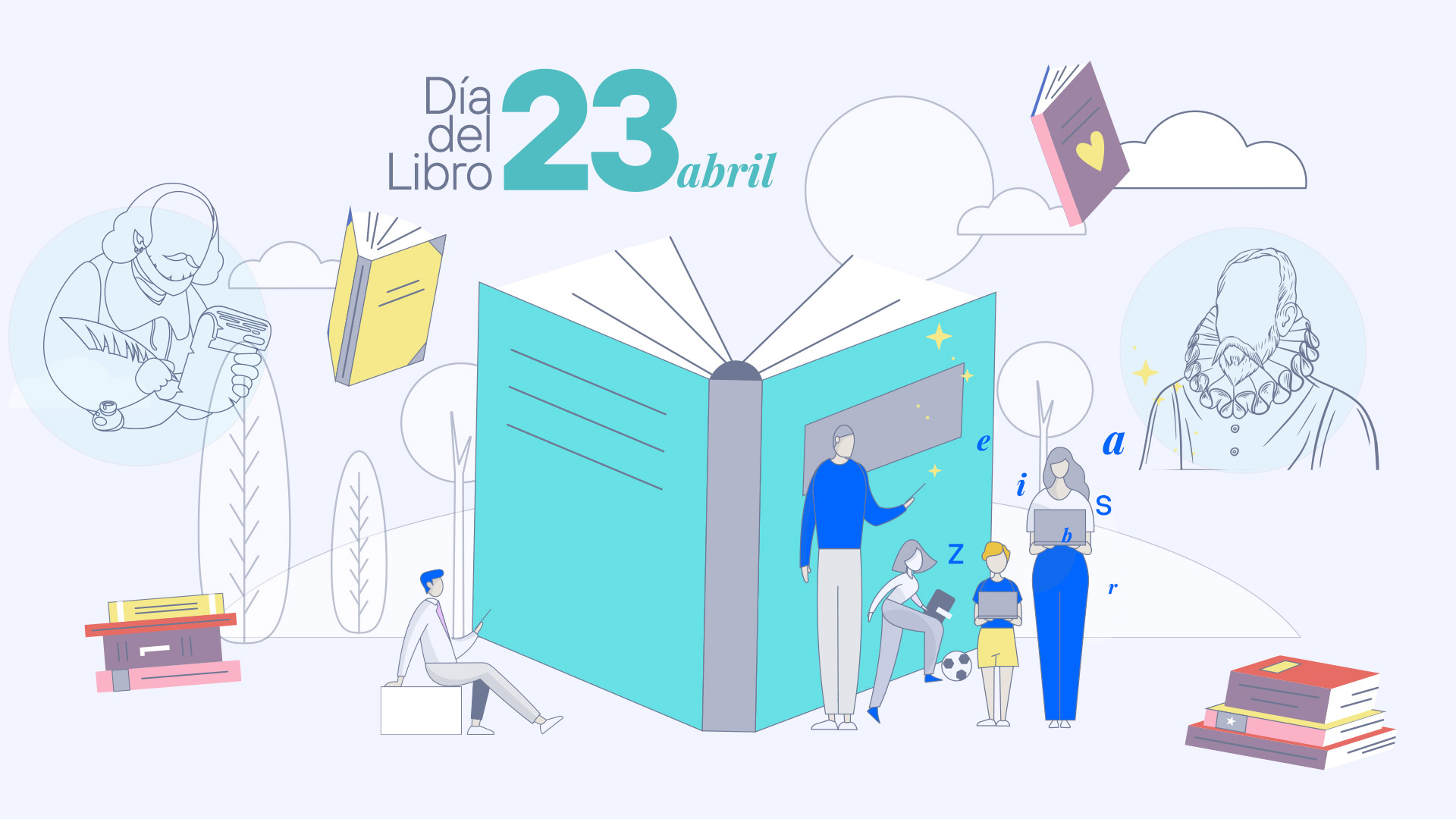 23 de abril, Día del Libro - Telefónica