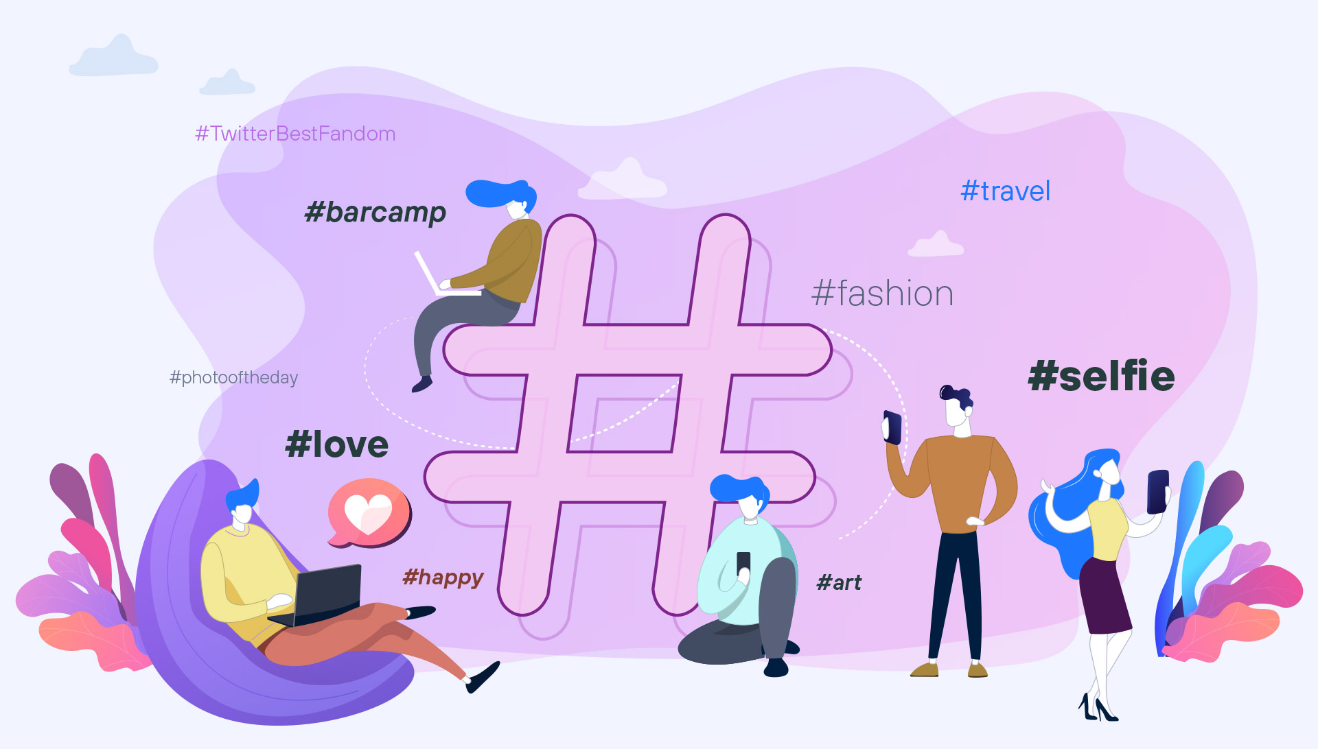 Hashtags más populares - Telefónica
