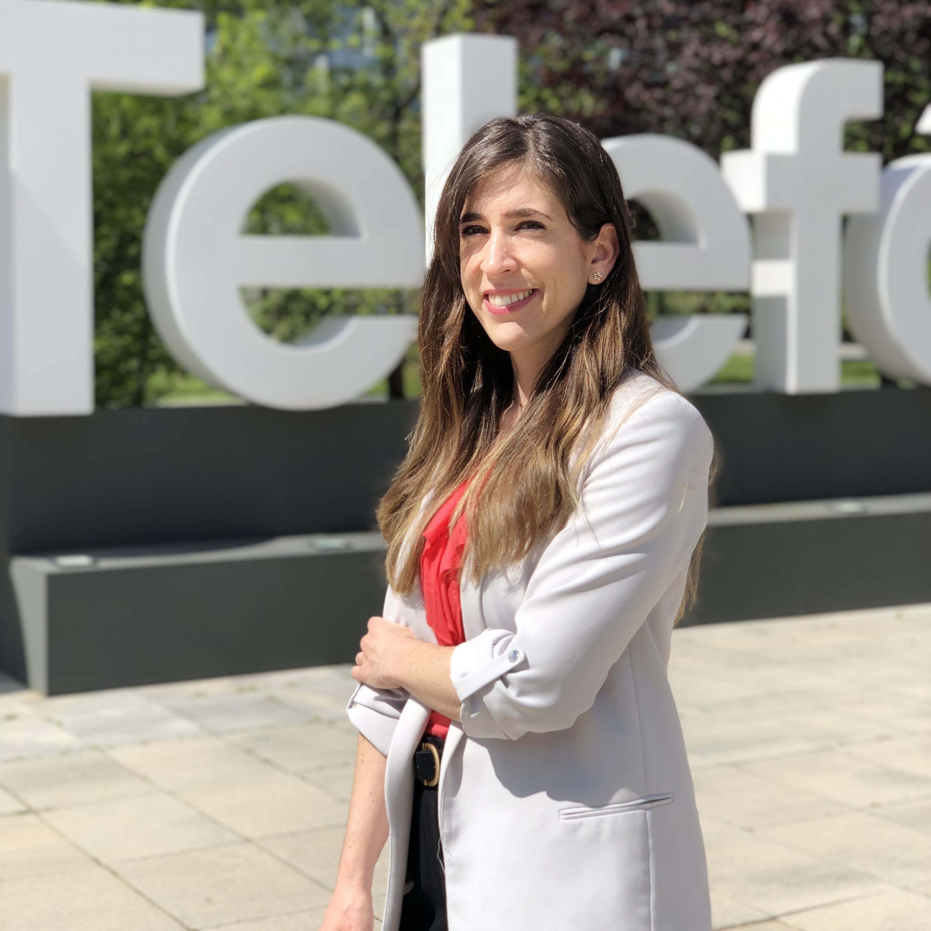 Ana Pociña Hijosa - Telefónica